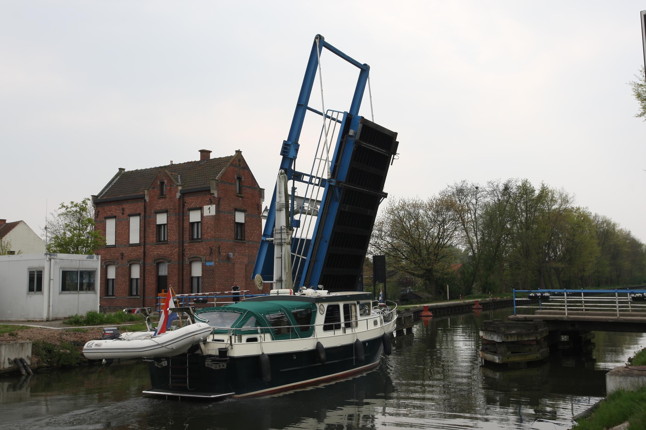 Brug van Turnhout | Binnenvaart in Beeld